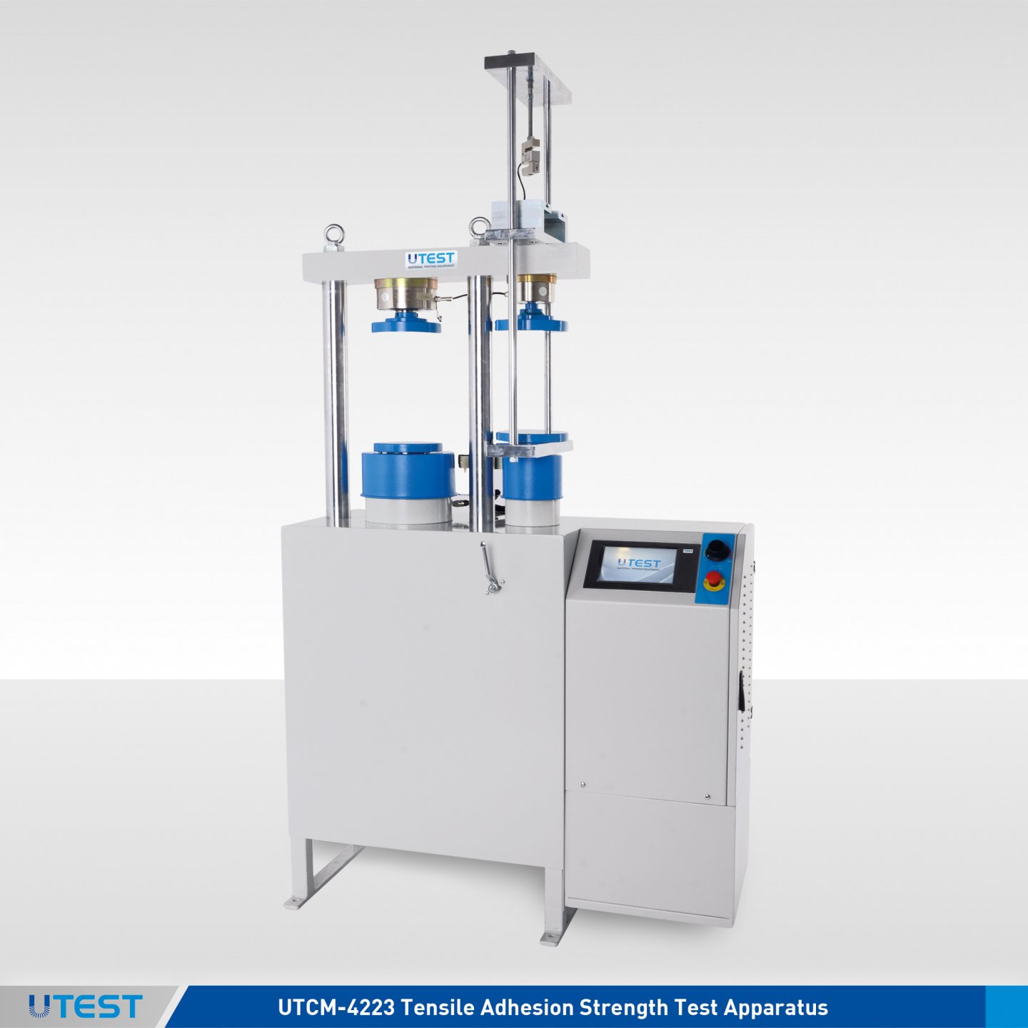 Tensile Adhesion Strength Test Apparatus - Accessories for Compression ... Tensile Adhesion Strength Test Apparatus - Accessories for Compression ...