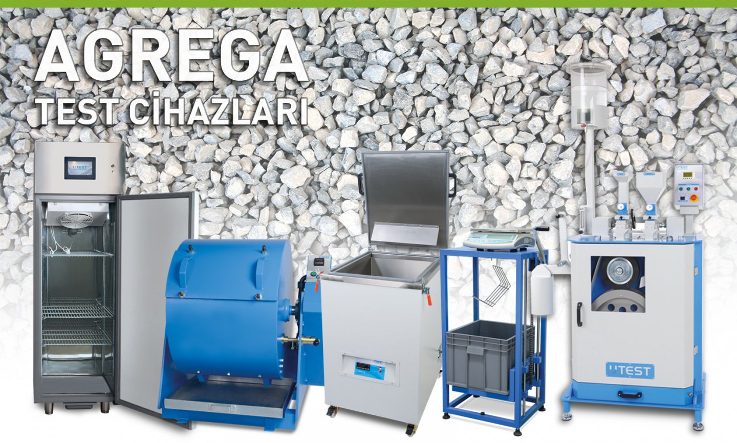 AGREGA - Ürünler - Utest Malzeme Test Cihazları