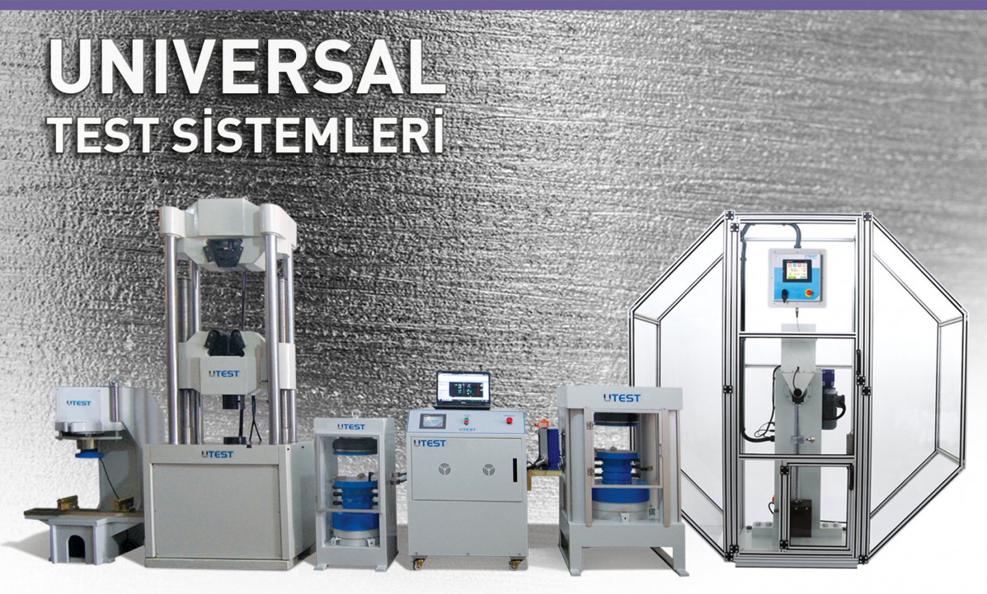 UNIVERSAL - Ürünler - Utest Malzeme Test Cihazları