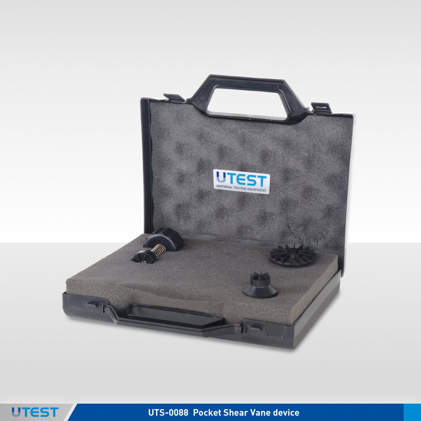 Pocket Shear Vane Device - Field Inspection And Sampling - Utest ...