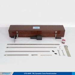 TRL Dynamic Cone Penetrometer - Field Inspection And Sampling - Utest ...