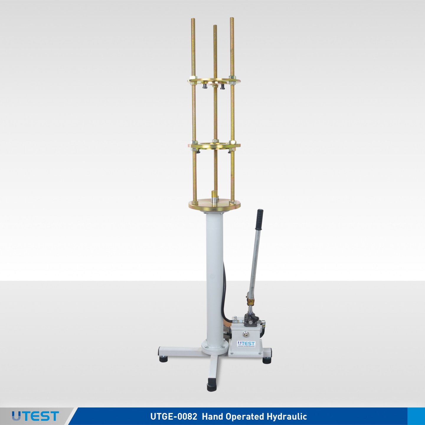 Hand Operated Hydraulic Specimen Extruder - EXTRUDING SOIL SAMPLES ...