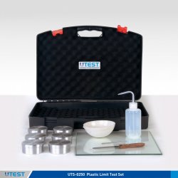 Plastic Limit Test Set - Atterberg Limits - Utest Material Testing ...