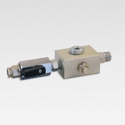 Pressure Transducer and Block for Triaxial Test Cells - Triaxial Test ...