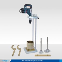 Vibratory Compaction - Compaction of Soil - Utest Material Testing ...