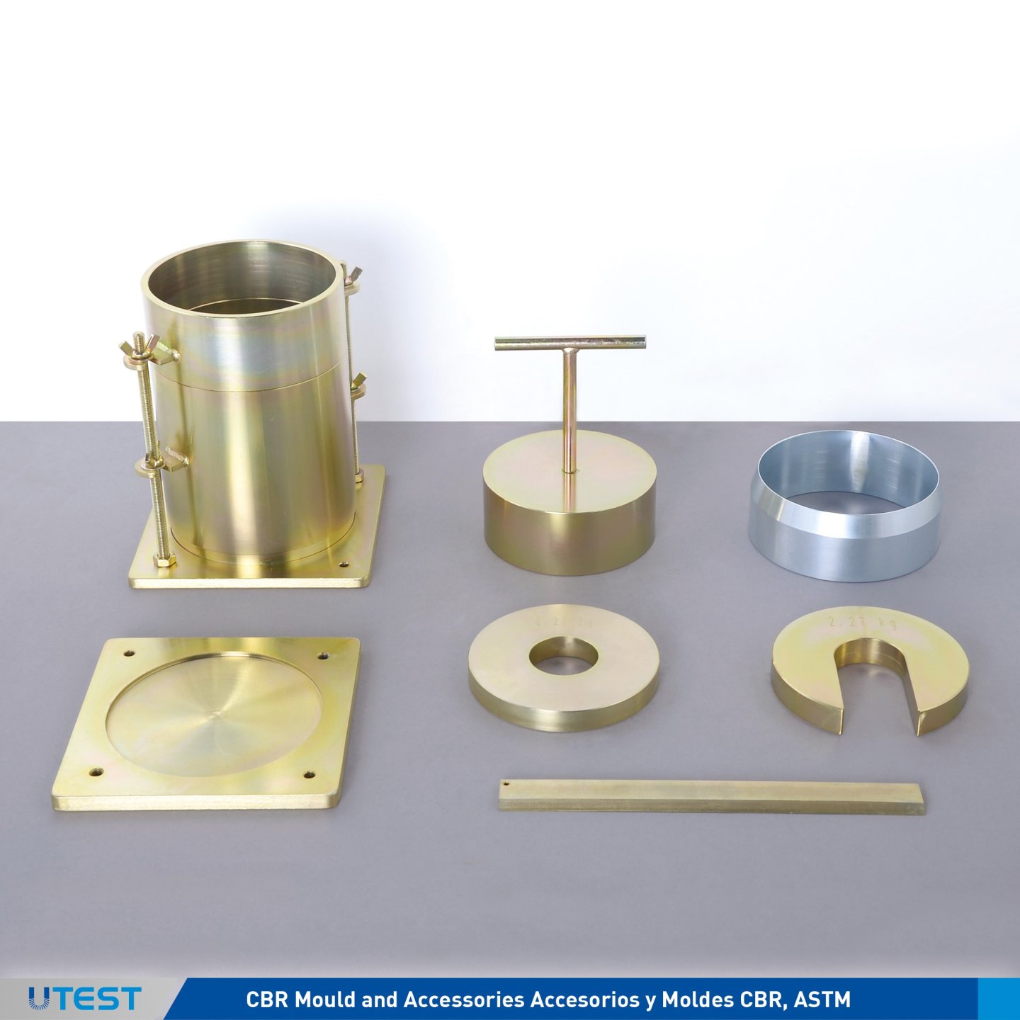 CBR Mould and Accessories ASTM - CBR Mould & Accessories - Utest ...