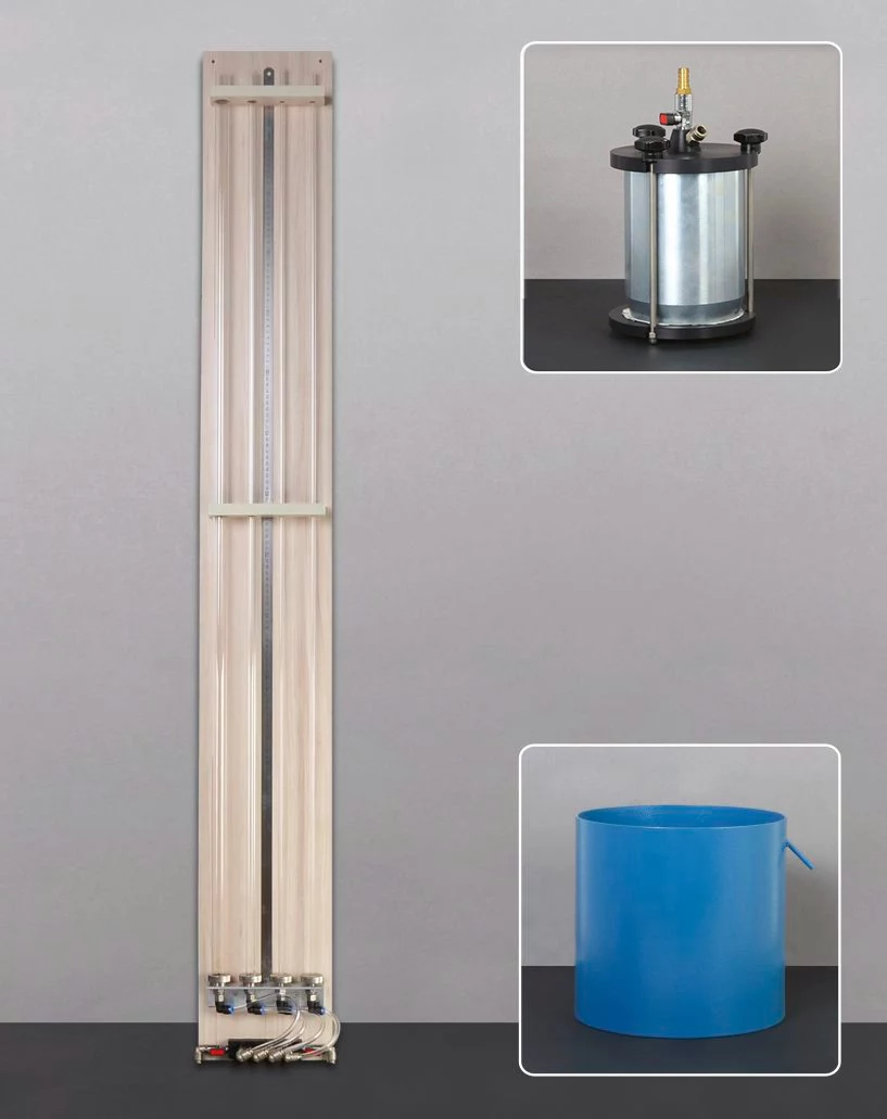 Falling Head Permeability Set - Water Permeability - Utest Material ...