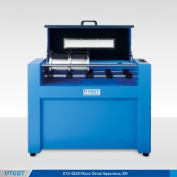 Micro-Deval Apparatus EN - Mechanical and Physical Properties - Utest ...