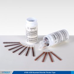 Quantab Chloride Titrator Type - Chemical Properties - Utest Material ...