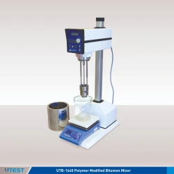 Polymer Modified Bitumen Mixer - Design and Testing of Bituminous ...