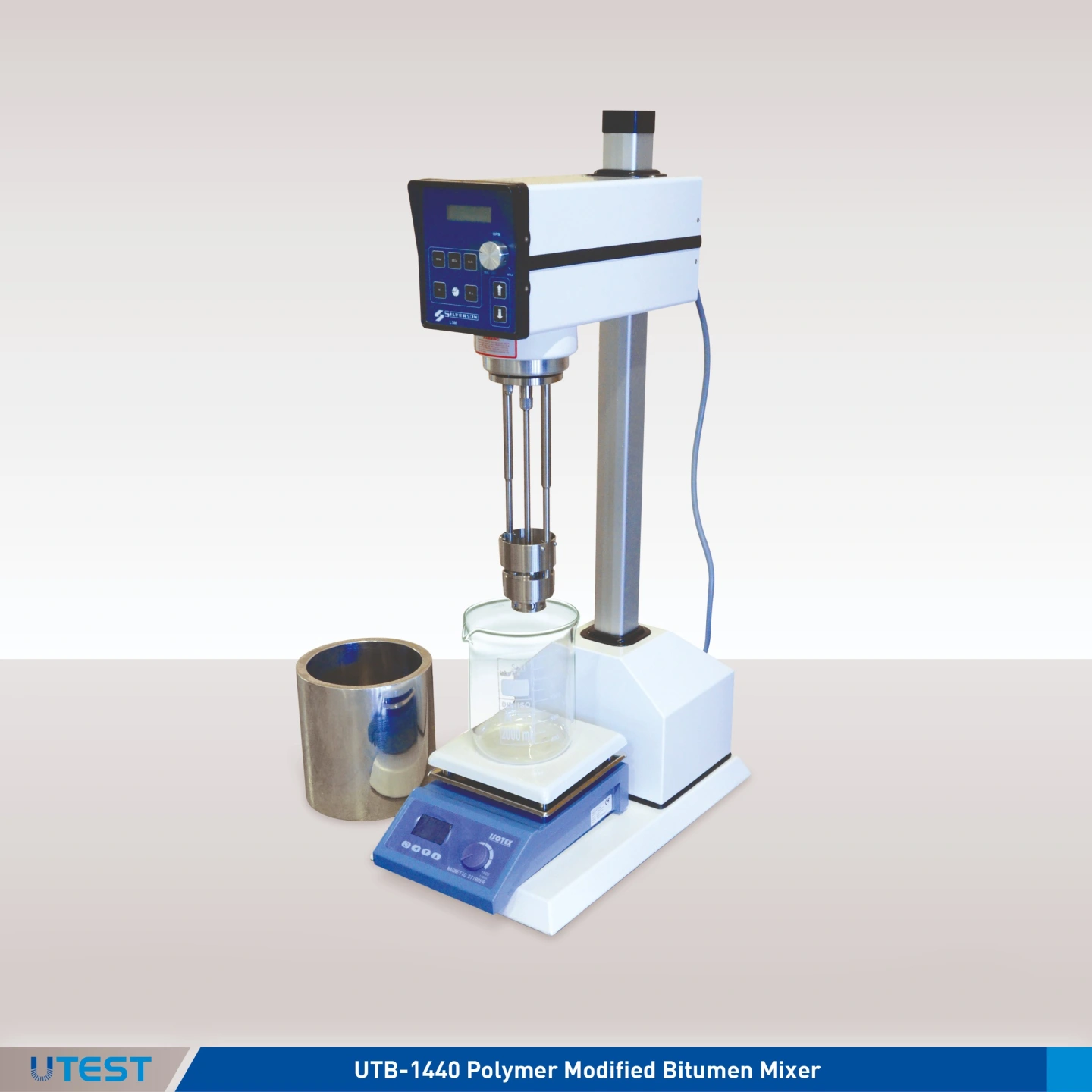 Polymer Modified Bitumen Mixer - Design and Testing of Bituminous ...