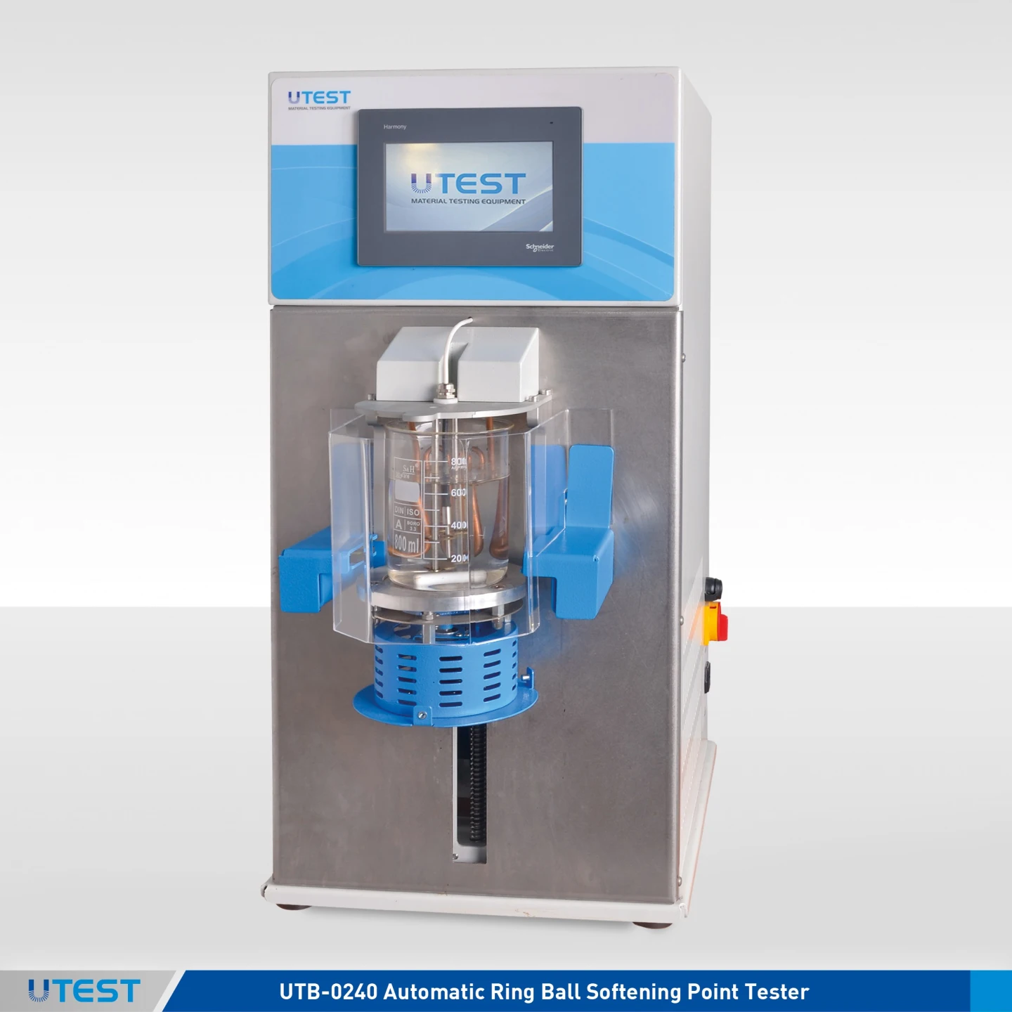 Automatic Ring and Ball Apparatus - Softening Point / Ring & Ball ...