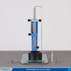 Vicat Test Sets - Setting Time & Consistency - Utest Material Testing ...