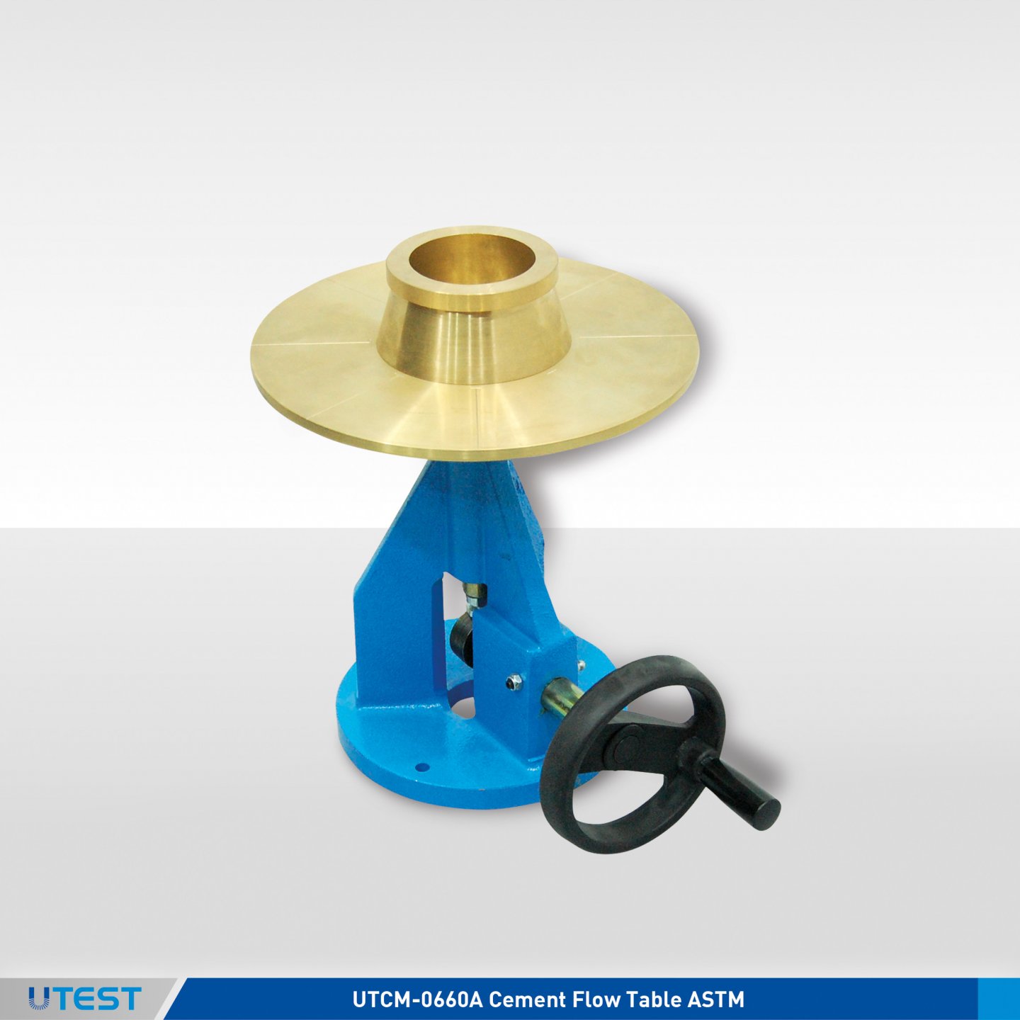 Flow Table - Physical and Chemical Properties - Utest Material Testing ... Flow Table - Physical and Chemical Properties - Utest Material Testing ...