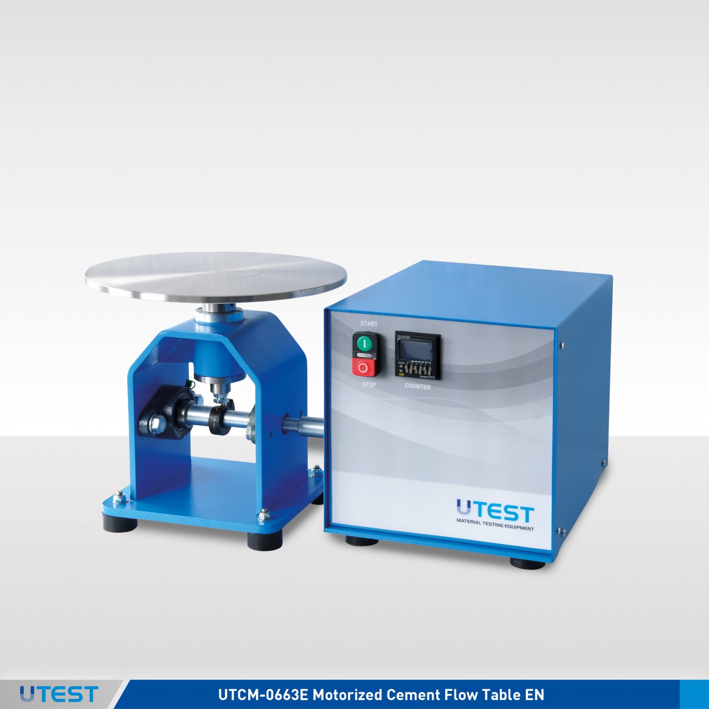Flow Table - Physical and Chemical Properties - Utest Material Testing ... Flow Table - Physical and Chemical Properties - Utest Material Testing ...