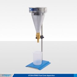 Flow Cone Apparatus - Building Lime, Grout and Mud Testing - Utest ...