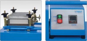 Jolting Table - Preparation of Mortar Prisms for Compression Tests ...