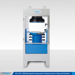 EN 12390-4 Compression Testing Frames for Cubes and Cylinders - EN ...