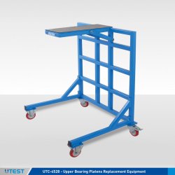 Lower and Upper Platens - ACCESSORIES for Compression Frames - Utest ...