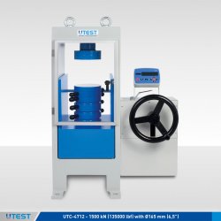 ASTM & AASHTO - Manual Compression Testing Machines - MANUAL ...