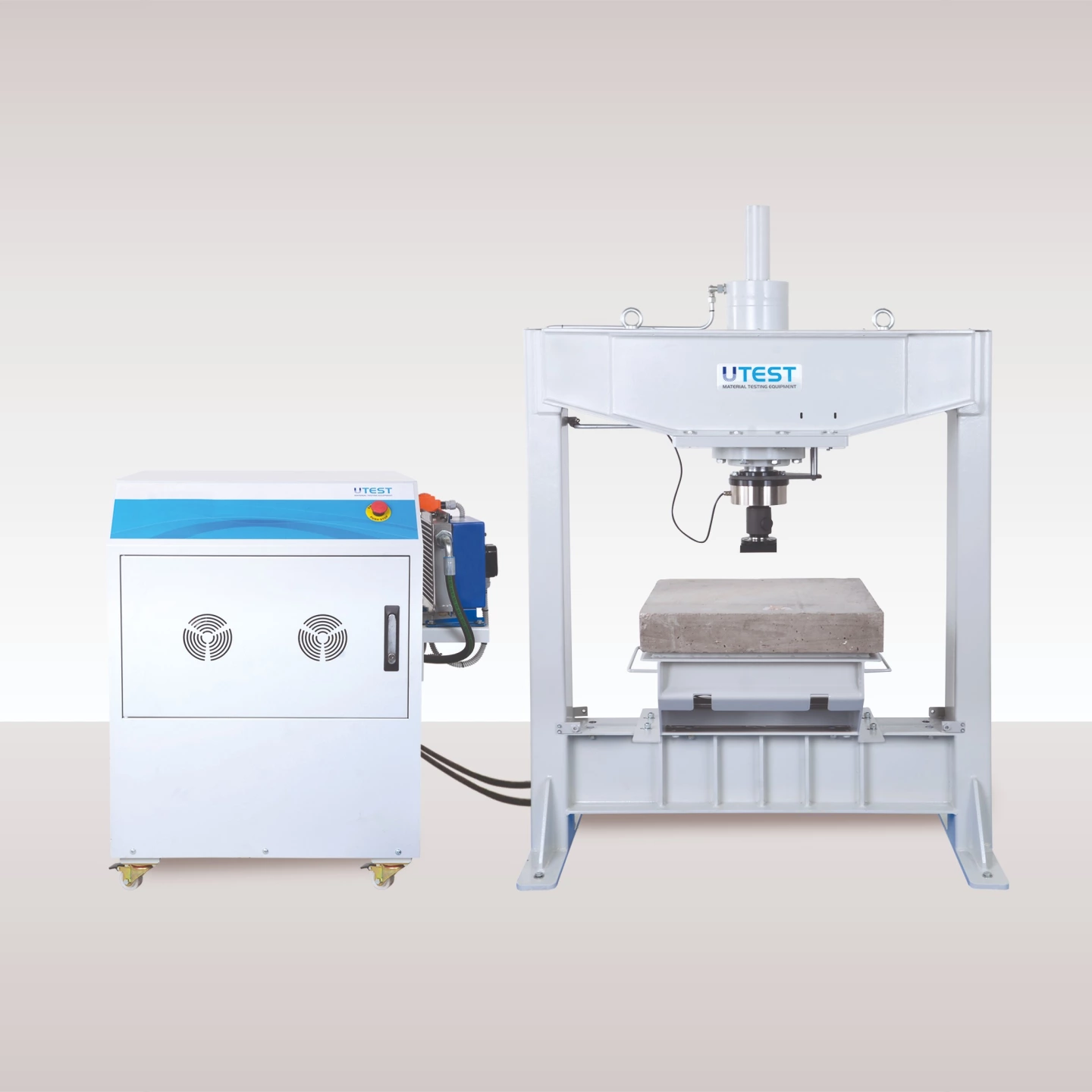 Servo Controlled Universal Automatic Bending Test Machine - Compresion ...