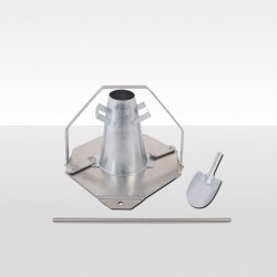 Slump Test Set, ASTM - Workability & Consistency - Utest Material ...