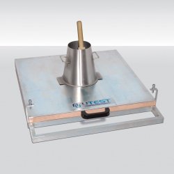 Concrete Flow Table Test Set - Workability & Consistency - Utest ...