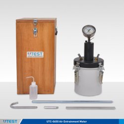Air Contents - Fresh Concrete Testing - Utest Material Testing Equipment