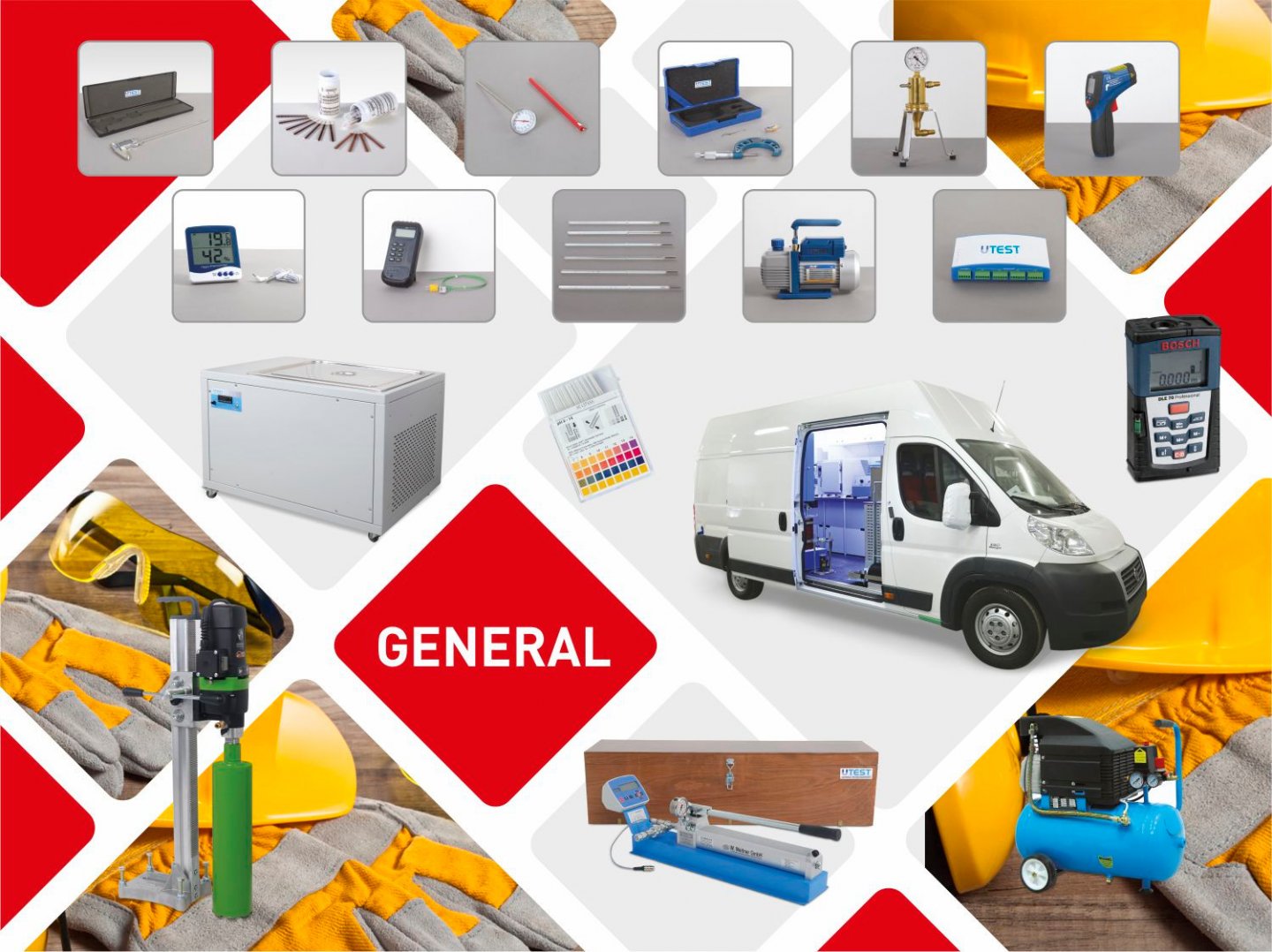 GENERAL - Products - Utest Material Testing Equipment