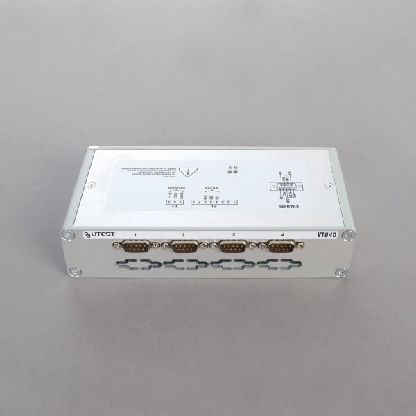 Interface / Data Acquisition Units - Measuring Instruments - Utest ...