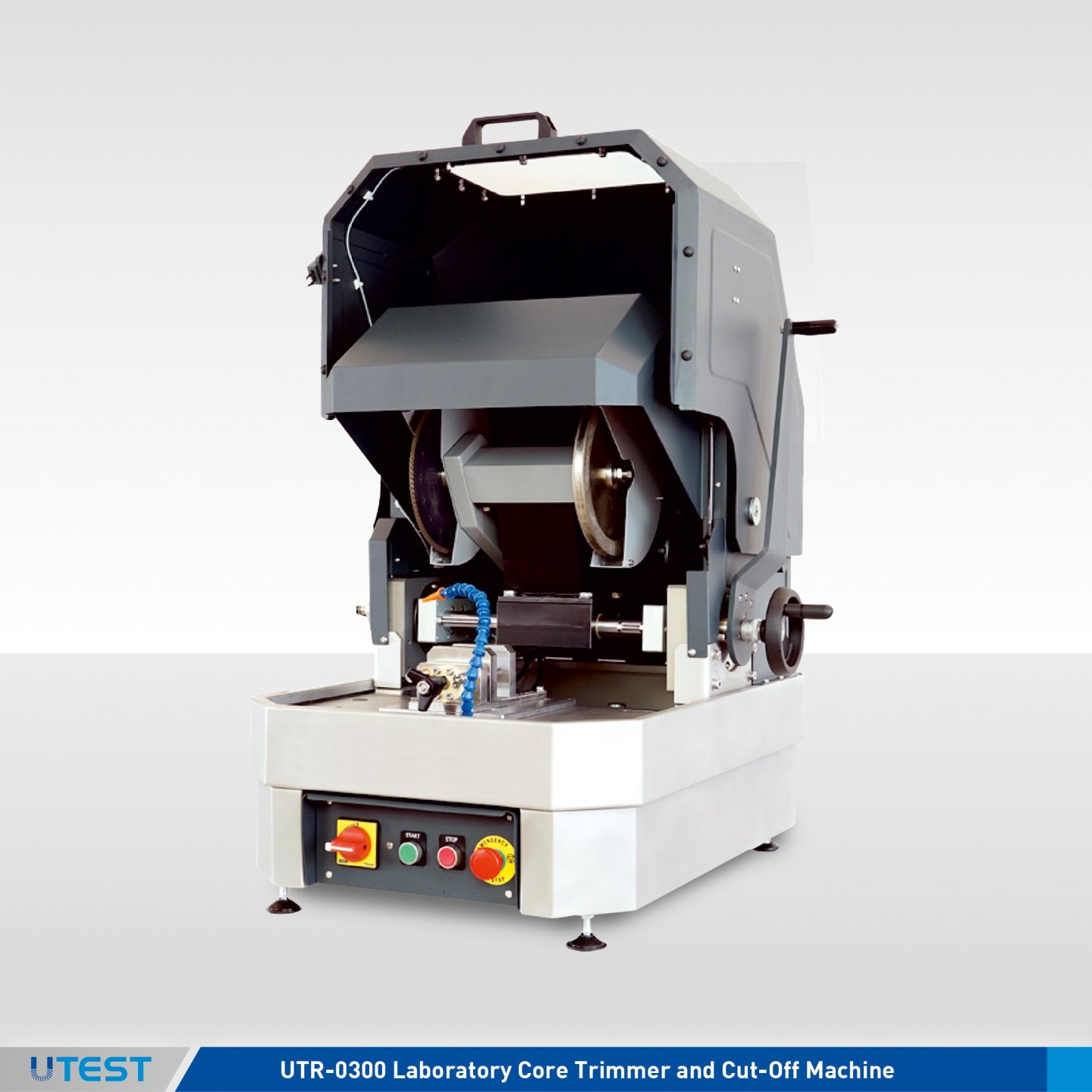Laboratory Core Trimmer And Cut Off Machine Sample Preparation Utest Material Testing Equipment laboratory-core-trimmer-and-cut-off-machine-sample-preparation-utest-material-testing-equipment