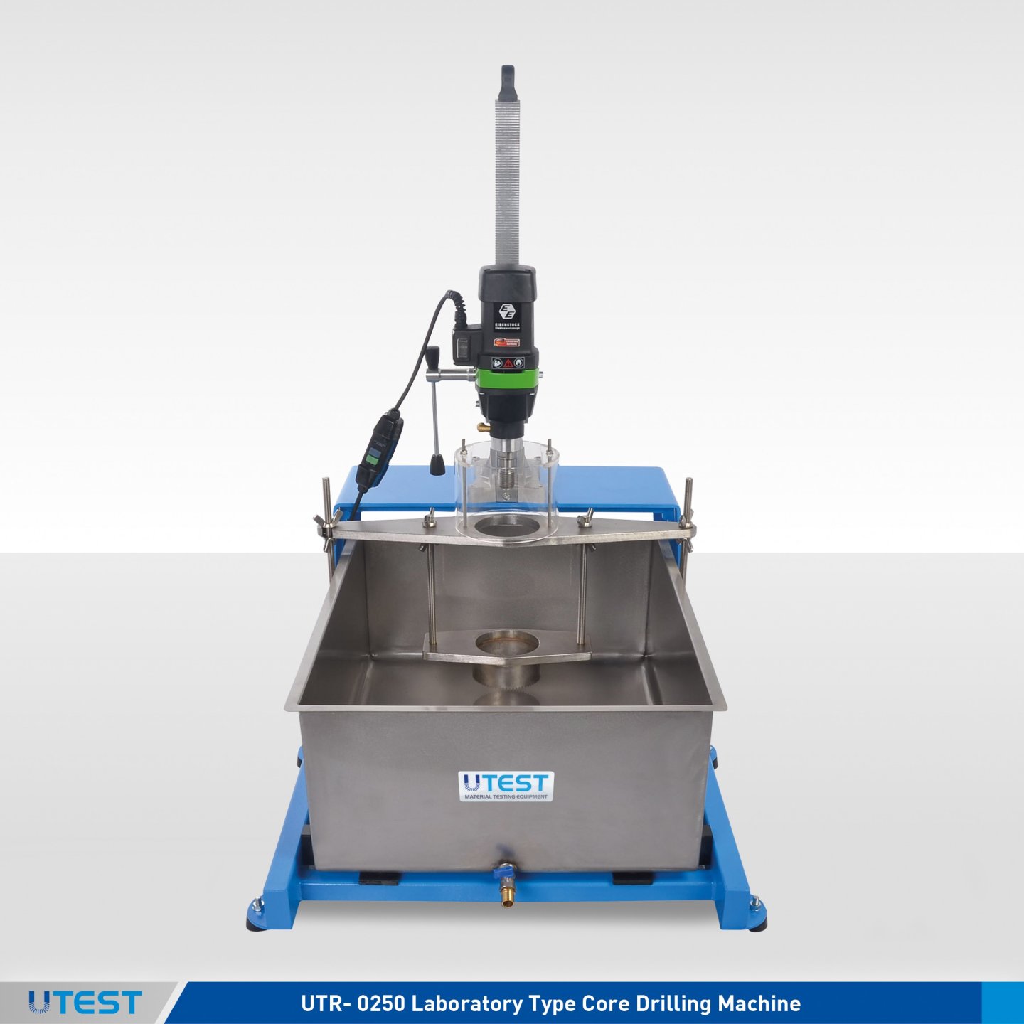 Laboratory Type Core Drilling Machine - Cutting and Coring - Utest ...