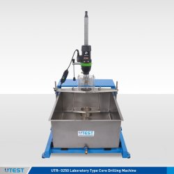 Laboratory Type Core Drilling Machine - Cutting and Coring - Utest ...