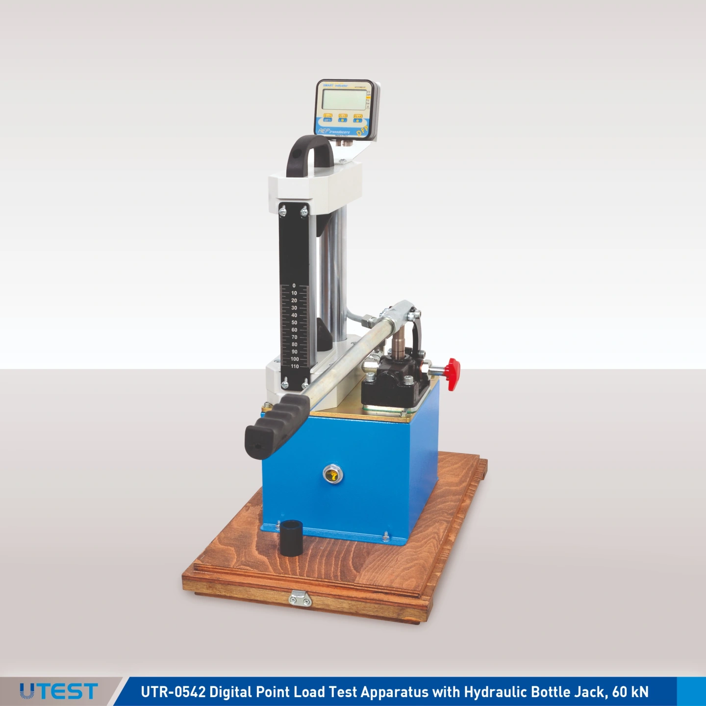 Digital Point Load Test Apparatus - Strength Index - Utest Material ...