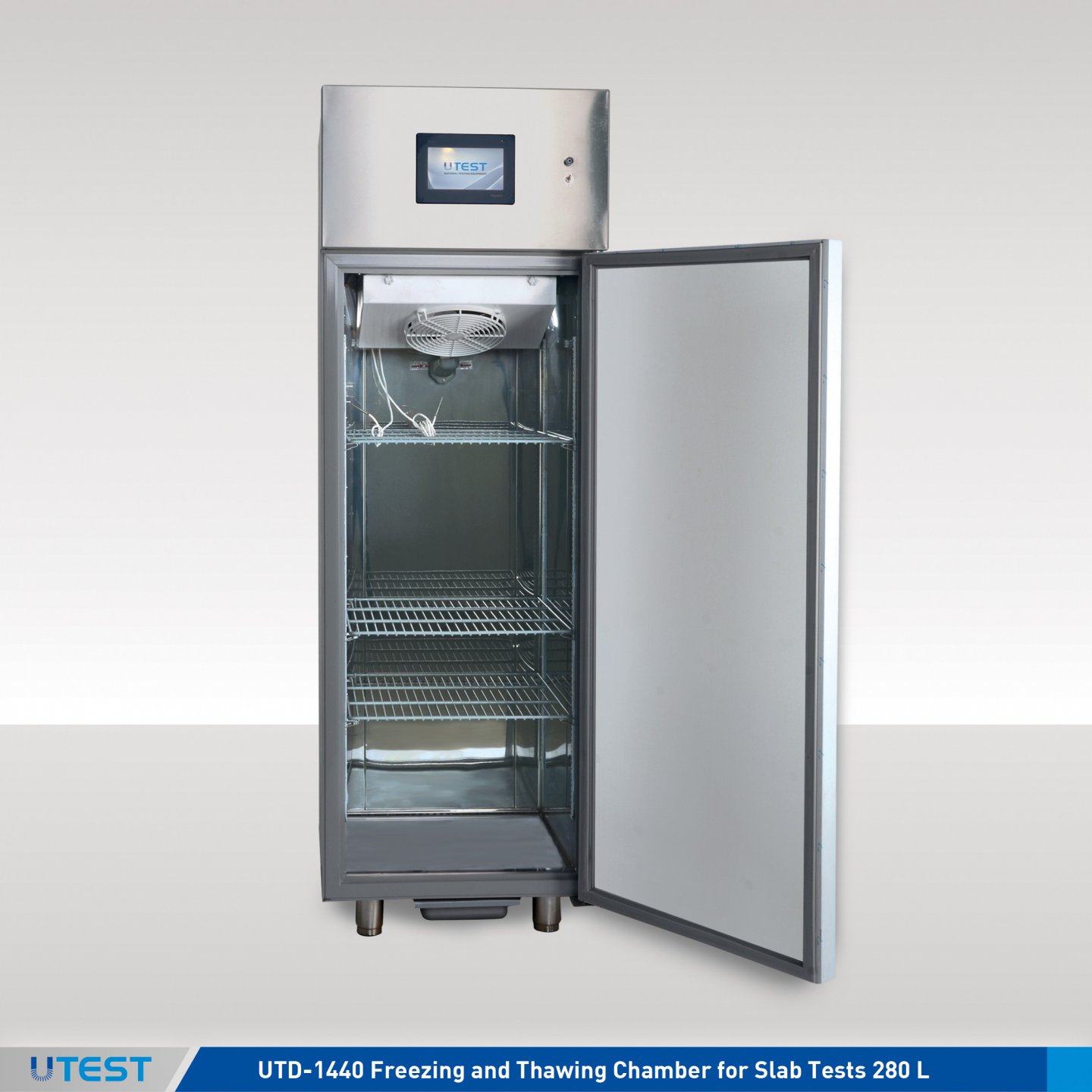 Freezing and Thawing Chambers for Slab Tests - Freezing and Thawing ...