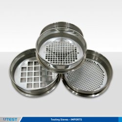 Testing Sieves - IMPORT - Sieves - Utest Material Testing Equipment