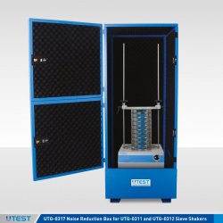Sieve Shaker with Time Adjustment - Sieve Shakers - Utest Material ...