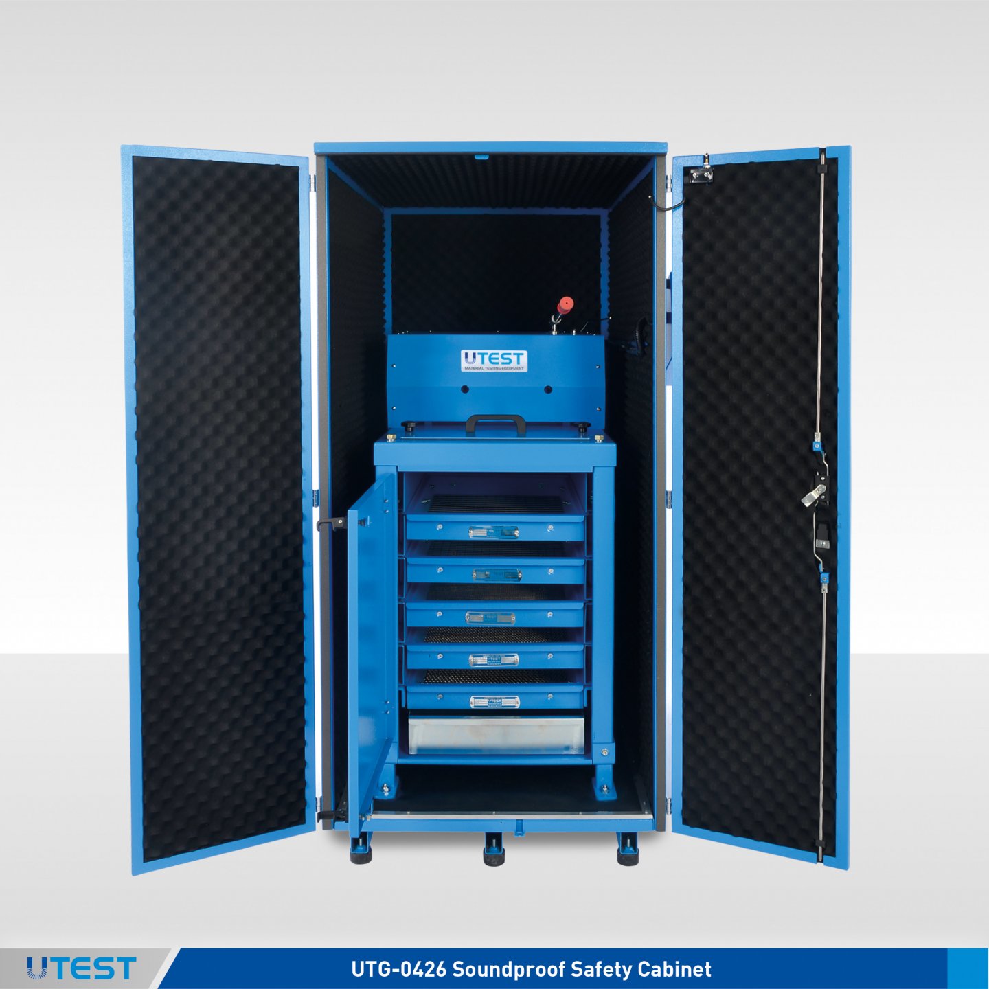 High Capacity Screen Shakers - Sieve Shakers - Utest Material Testing ...