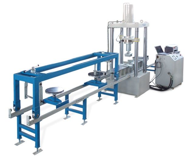 Railway Concrete Sleepers & Bearers & LVT Blocks Static Testing Machine ...