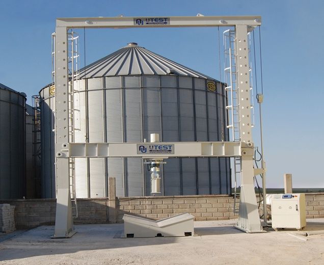 Concrete Pipe Testing Machine - SPECIAL TESTING SYSTEMS - Utest ...