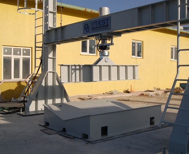 Concrete Pipe Testing Machine - SPECIAL TESTING SYSTEMS - Utest ...