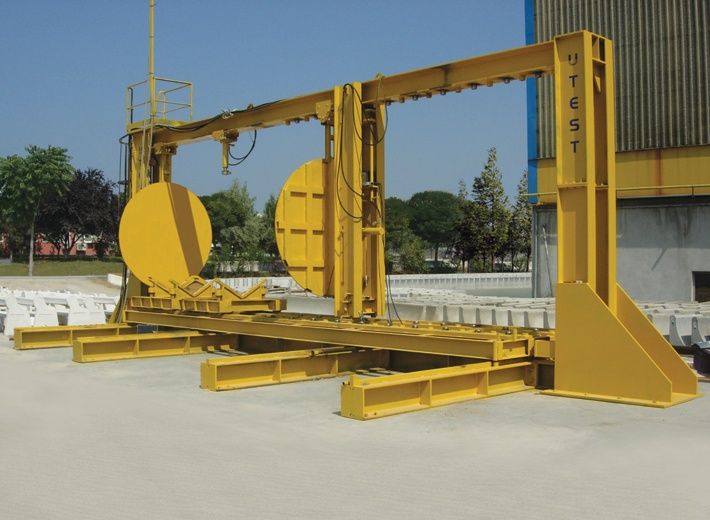 Concrete Pipe Watertightness Testing Machine - SPECIAL TESTING SYSTEMS ...