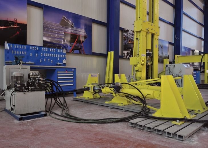 Steel Rack Testing Systems - SPECIAL TESTING SYSTEMS - Utest Material ...