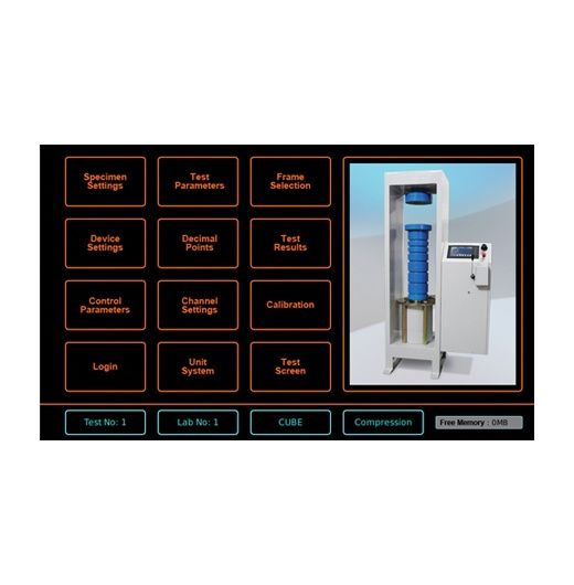 Automatic Tension & Compression Testing Machine - UNIVERSAL TESTING ...
