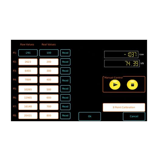 Automatic Tension & Compression Testing Machine - UNIVERSAL TESTING ...