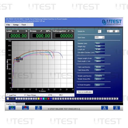 Servo Controlled Hydraulic Universal Testing Machines - Servo Hydraulic ...