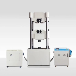 Servo Controlled Hydraulic Universal Testing Machines - Servo Hydraulic ...