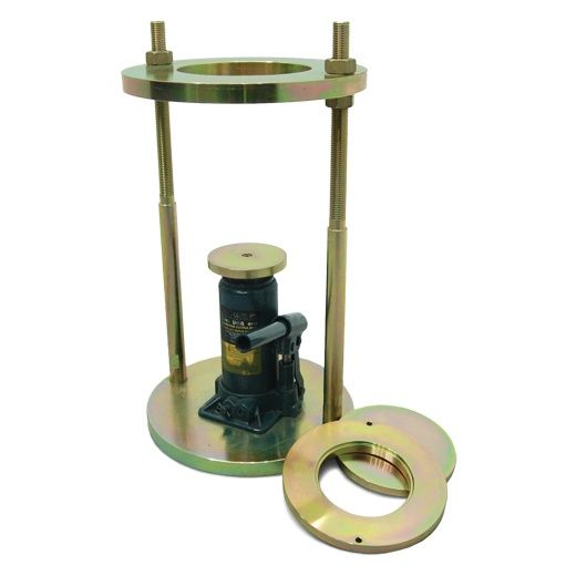 Extractor de Especímenes Marshall / CBR / Proctor - Extrudiendo ...