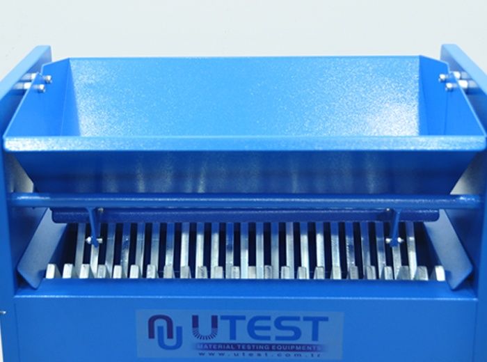 Cuarteador de Alta Capacidad - PREPARACIÓN DE MUESTRAS - Utest Material ...