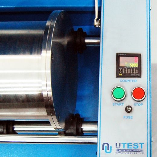 Aparato Micro-Deval - PROPIEDADES MECÁNICOS Y FÍSICAS - Utest Material ...